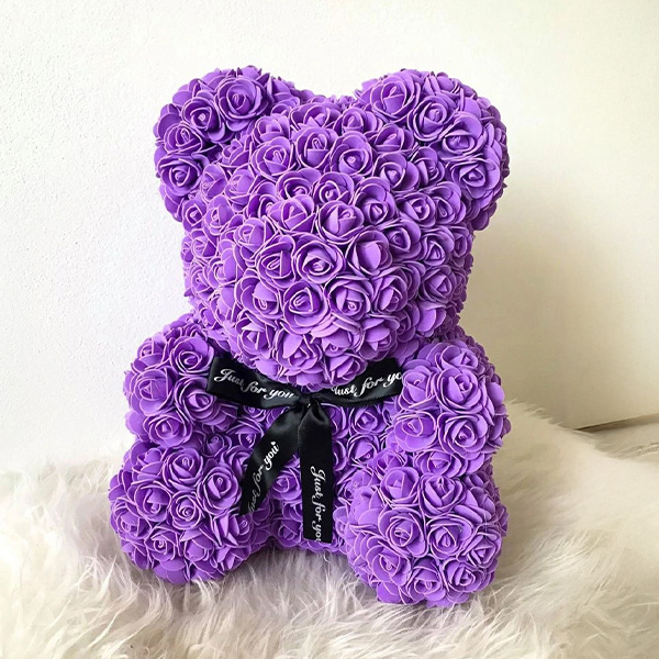 Medvídci z růží - Velkymedved.cz